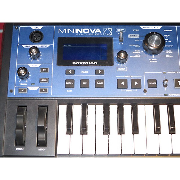 Used Novation MiniNova Mini Synthesizer | Guitar Center