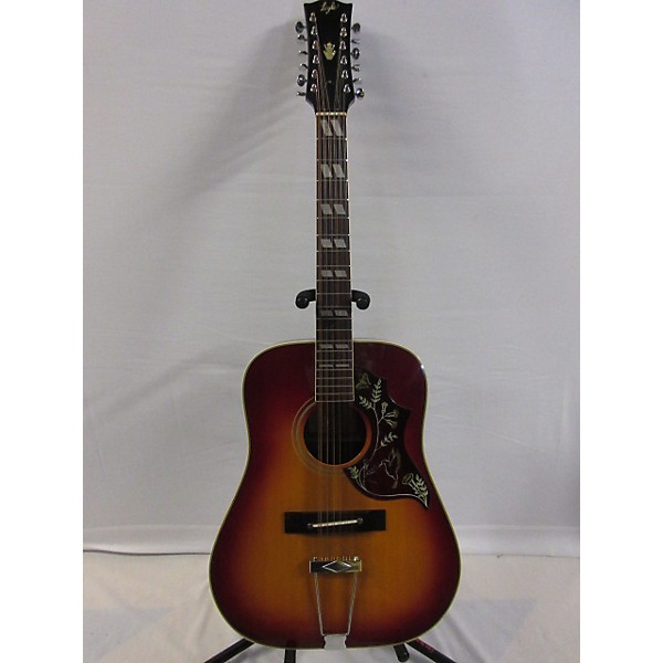 Used Lyle W470 12 String Acoustic 12 String Acoustic Guitar 2 Color ...