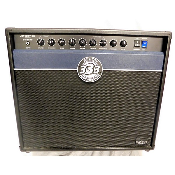 Used Jet City Amplification JCA5012C Tube Guitar Combo Amp | Guitar Center