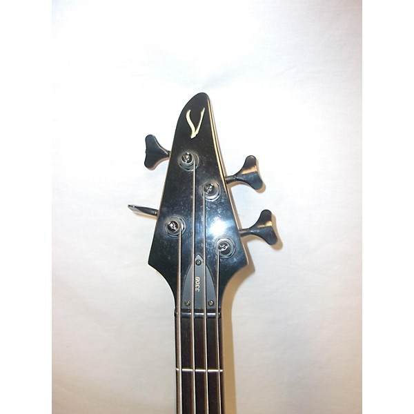 Used Vantage 4 STRING Electric Bass Guitar Trans Green | Guitar Center