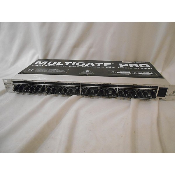 Used Behringer XR4400 Noise Gate | Guitar Center