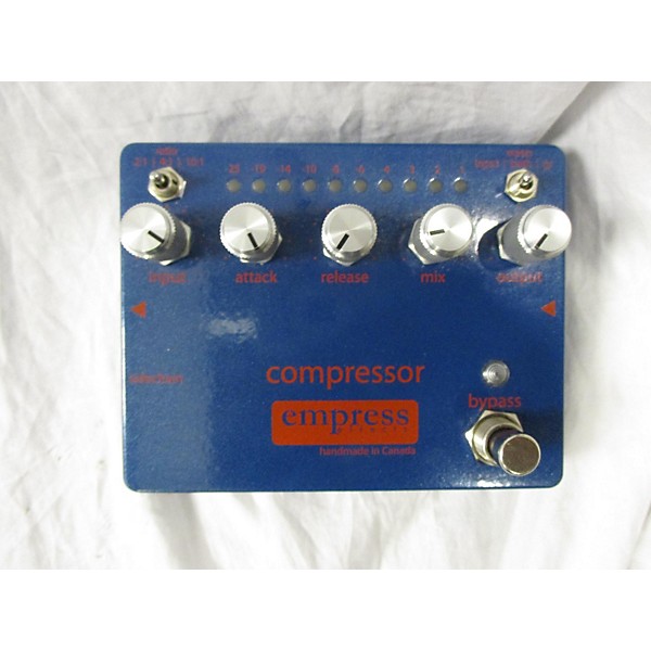 Used Empress Effects Compressor Effect Pedal | Guitar Center