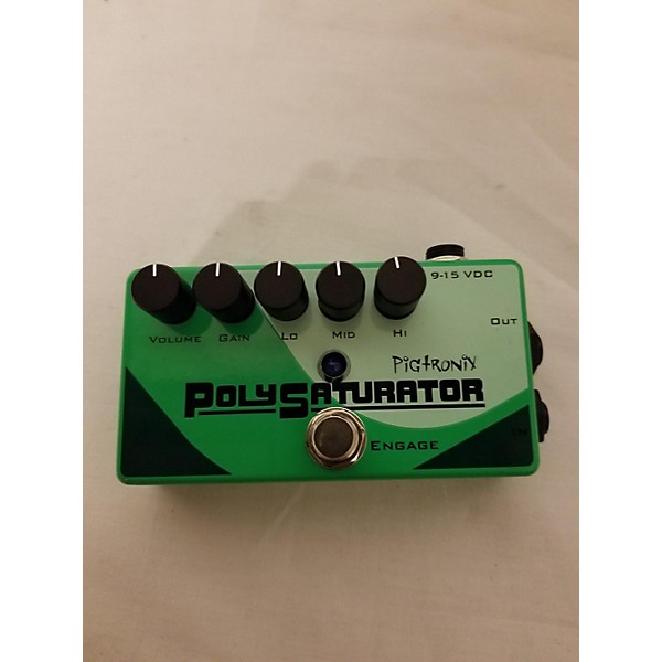 Used Pigtronix Polysaturator Overdrive Effect Pedal | Guitar Center