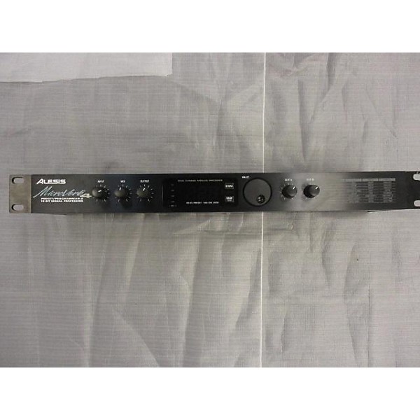 Used Alesis Microverb IV Multi Effects Processor | Guitar Center