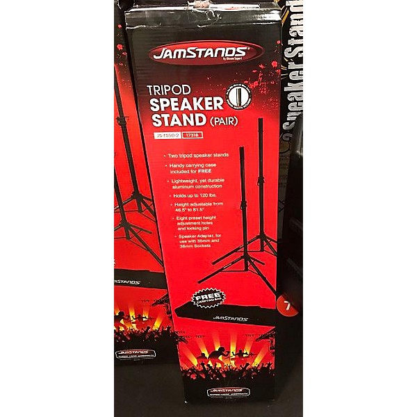 Used JAMSTANDS Speaker Stand Pair Speaker Stand | Guitar Center