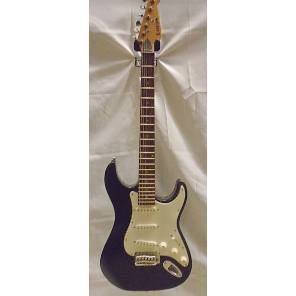 Used Lotus STRATOCASTER Solid Body Electric Guitar Black | Guitar Center