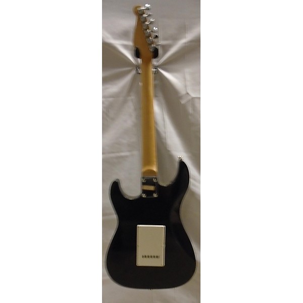 Used Lotus STRATOCASTER Solid Body Electric Guitar Black | Guitar Center