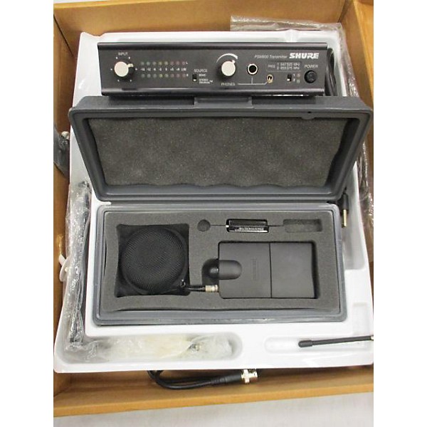 Used Shure PSM 600 In Ear Wireless System | Guitar Center