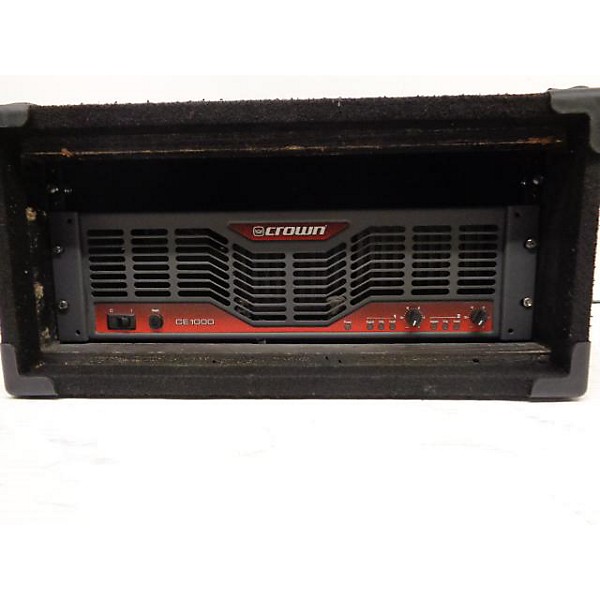 Used Crown CE1000 Power Amp | Guitar Center
