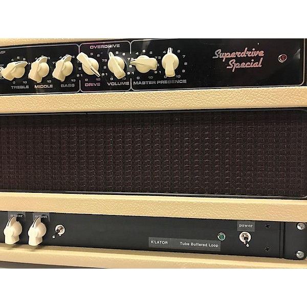 Used Mark Kane Superdrive Special Tube Guitar Amp Head | Guitar Center