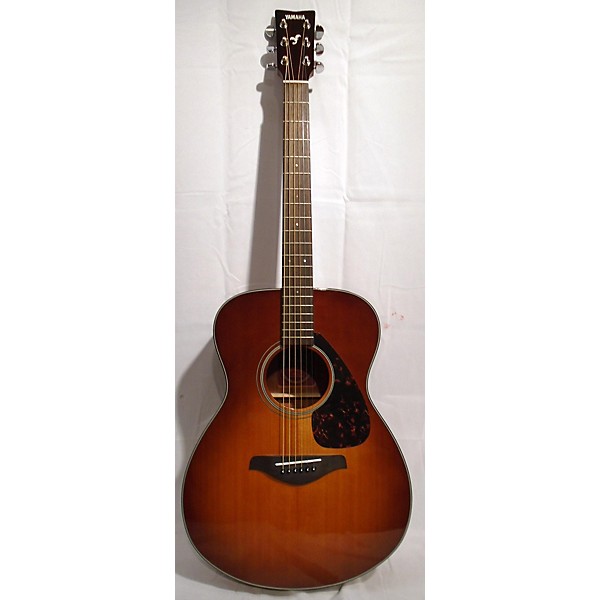 Used FS700S Acoustic Guitar Sandburst | Guitar Center