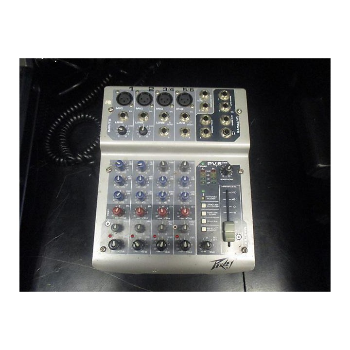 Used Peavey PV6 USB Powered Mixer | Guitar Center