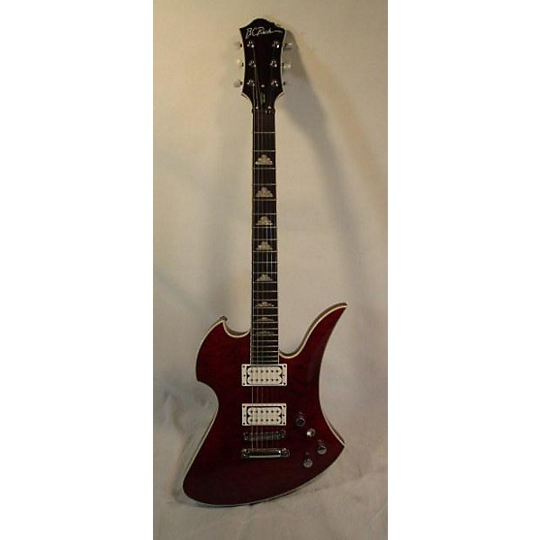 Used B.C. Rich Contour Deluxe Solid Body Electric Guitar | Guitar Center