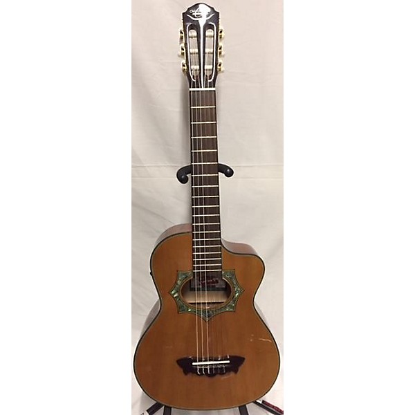 Used OH30SCE REQUINTO Classical Acoustic Electric Guitar Natural ...