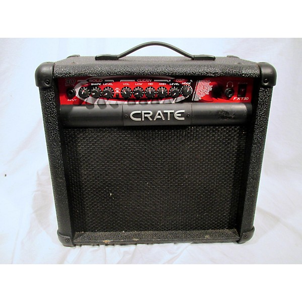 Used Crate FXT30 Guitar Combo Amp | Guitar Center