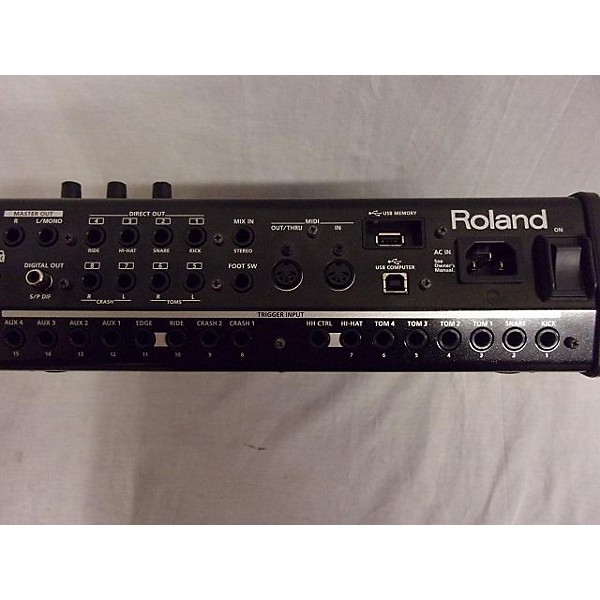 Used Roland TD-30 Electric Drum Module | Guitar Center