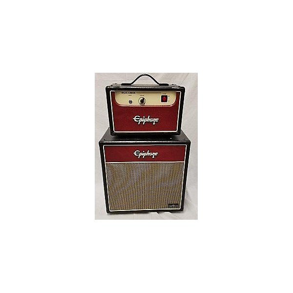 Used Epiphone Valve Junior 5w With 112 Extention Cab Guitar Stack ...