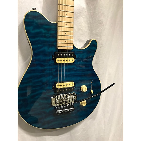 Used Sterling by Music Man SUB AX4 Solid Body Electric Guitar Trans ...