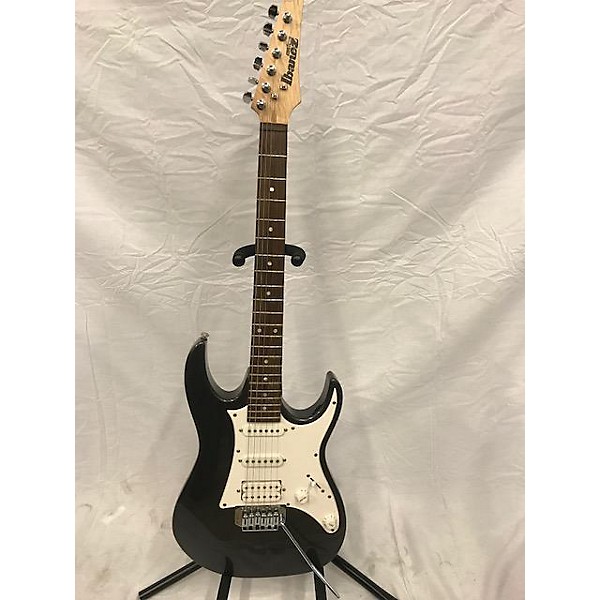 Used Ibanez 2000s G10 Solid Body Electric Guitar DARK GREY | Guitar Center