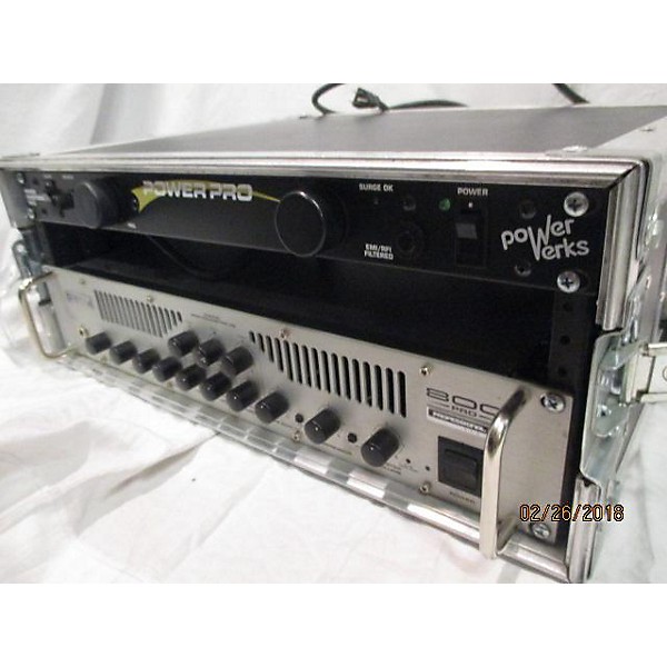 Used Fender 800 Pro Solid State Guitar Amp Head | Guitar Center