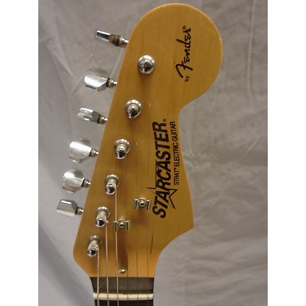 Used Starcaster by Fender Black | Guitar Center