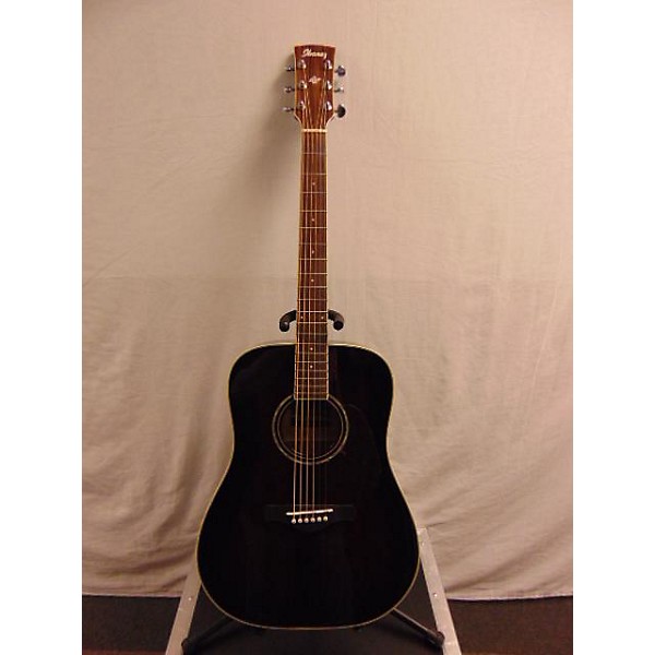 Used Ibanez 2010s AW300 Acoustic Guitar 3 Tone Sunburst | Guitar Center