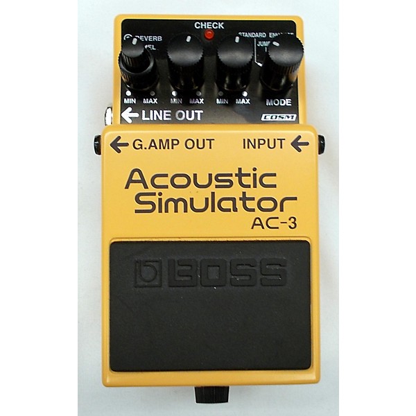 Used BOSS AC2 Acoustic Simulator | Guitar Center