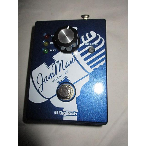 Used DigiTech JamMan XT Vocal Looper Pedal | Guitar Center