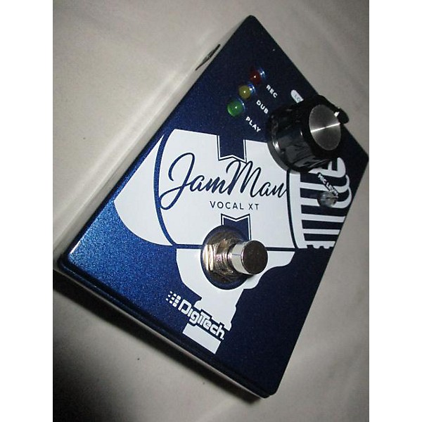Used DigiTech JamMan XT Vocal Looper Pedal | Guitar Center