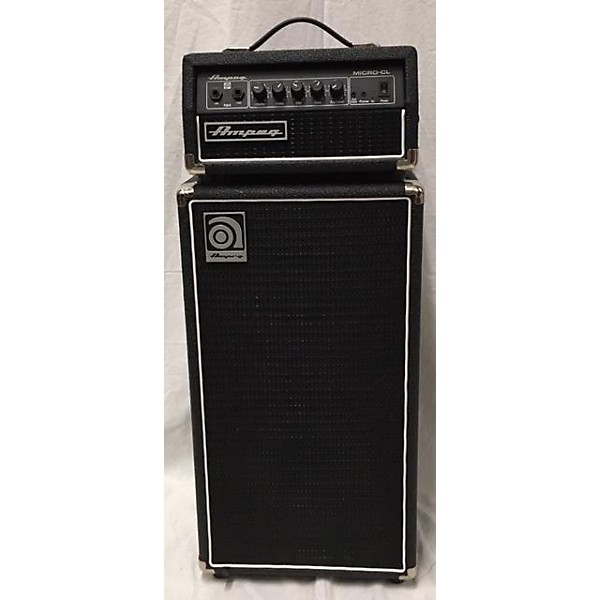 Used Ampeg Micro-CL Micro Stack 100W 2x10 Bass Combo Amp | Guitar Center