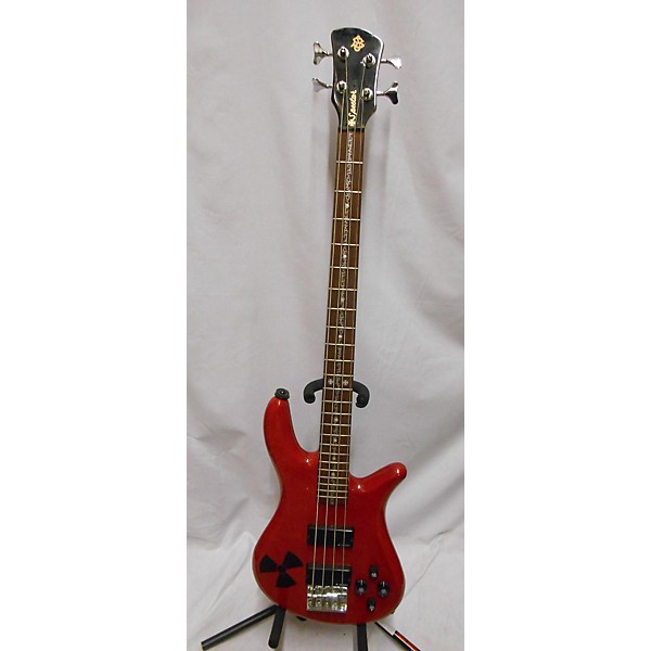 Used Specter Performer 4 Red Electric Bass Guitar Red | Guitar Center