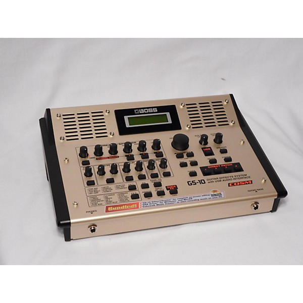 Used BOSS GS10 Guitar Effects Interface Audio Interface | Guitar Center