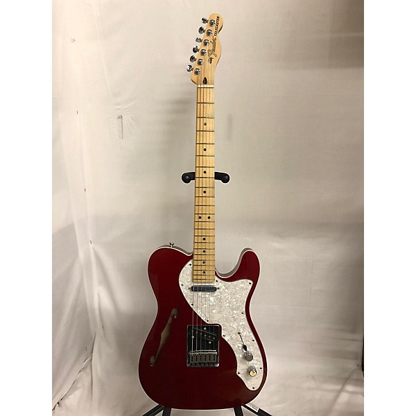 Used Fender Telecaster Deluxe Thinline Hollow Body Electric Guitar ...