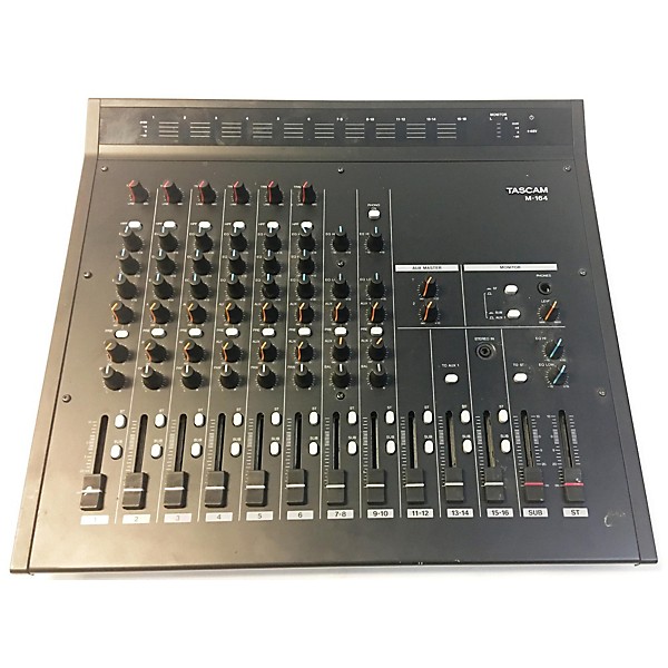Used TASCAM M164 Unpowered Mixer | Guitar Center