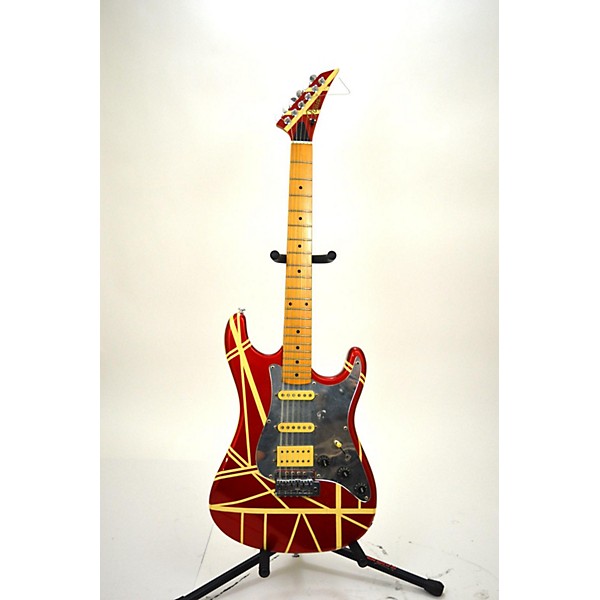 Used Hondo Fame Series 761 Solid Body Electric Guitar Frankenstrat ...