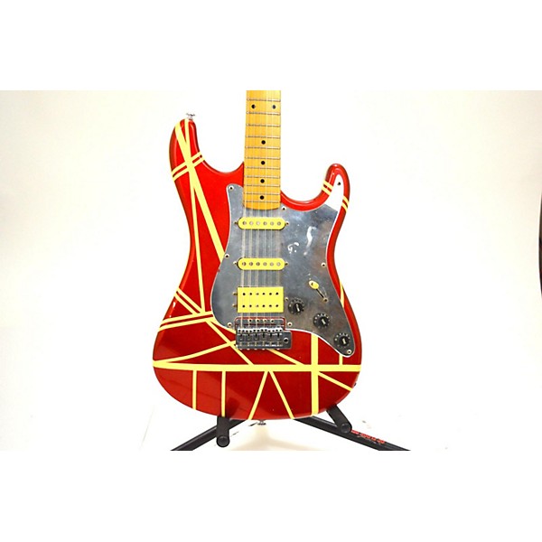 Used Hondo Fame Series 761 Solid Body Electric Guitar Frankenstrat ...