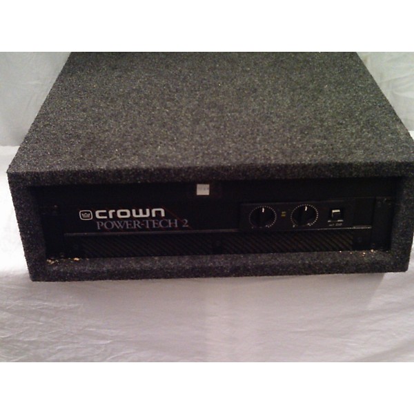 Used Crown Powertech2 Power Amp | Guitar Center