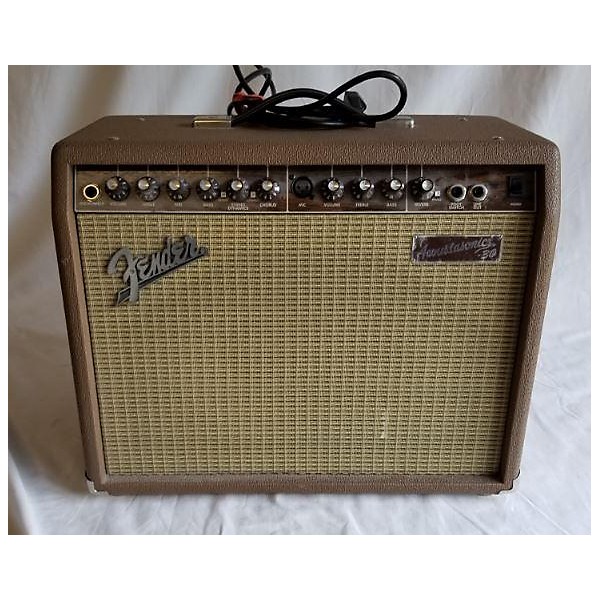 Used Fender ACOUSTRASONIC 30 Acoustic Guitar Combo Amp | Guitar Center