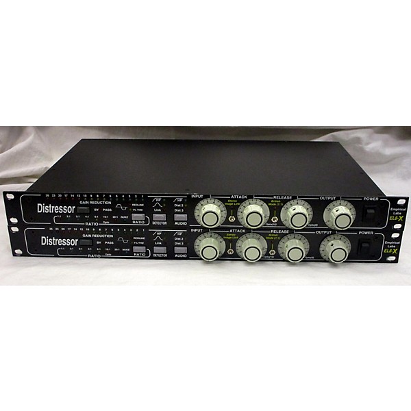 Used Empirical Labs EL8X Distressor Matched Pair Compressor | Guitar Center