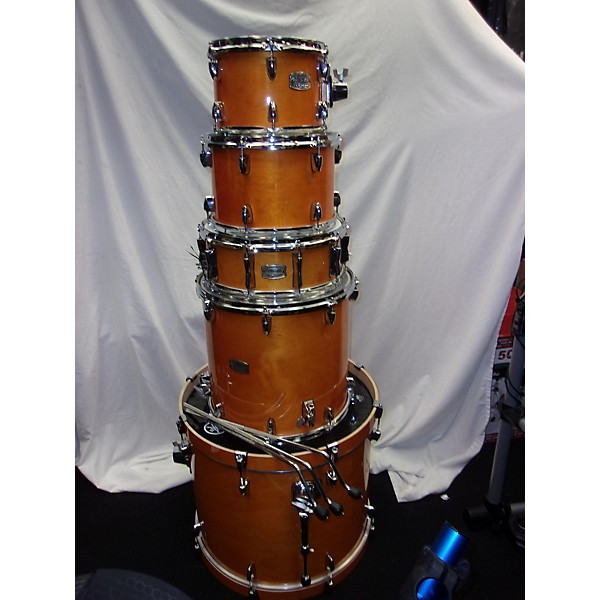 Used Stage Custom Drum Kit Honey Amber | Guitar Center