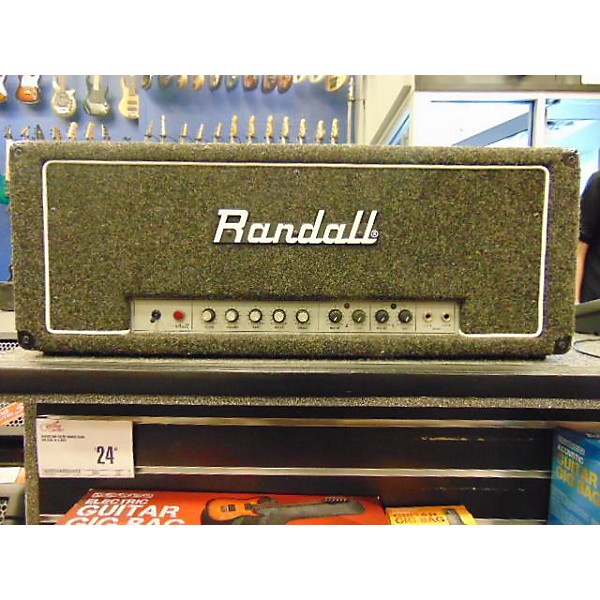 Used Randall 1980s RG100ES Solid State Guitar Amp Head | Guitar Center