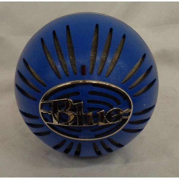 Used Blue The Ball Condenser Microphone | Guitar Center