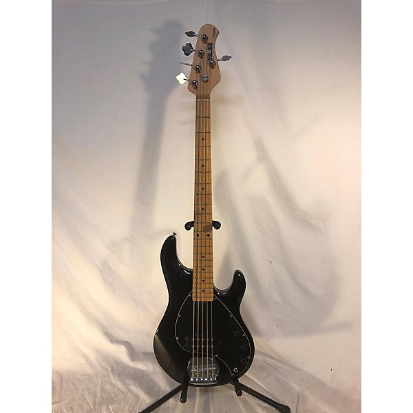 Used Sterling by Music Man Sub 5 Electric Bass Guitar Black | Guitar Center
