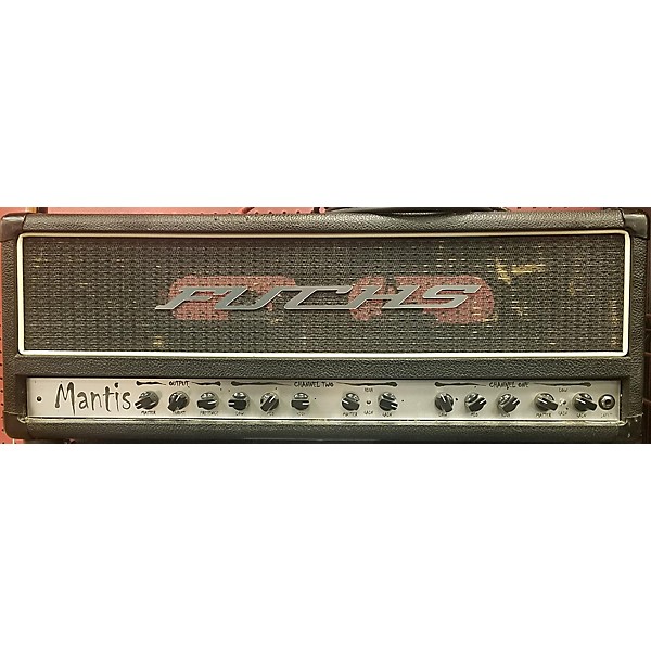 Used Fuchs Mantis Tube Guitar Amp Head | Guitar Center