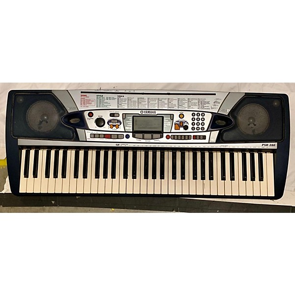 Used Yamaha PSR-280 Digital Piano | Guitar Center
