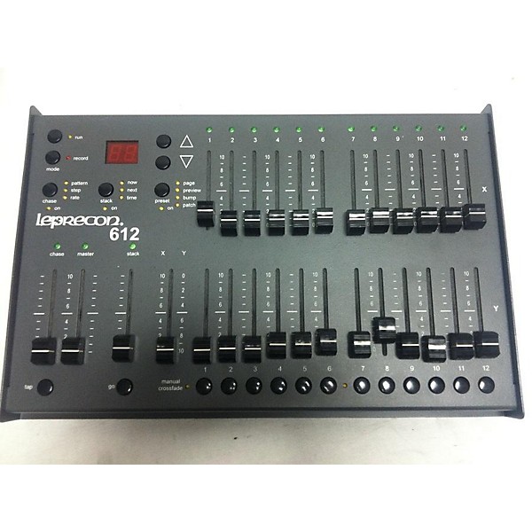Used LEPRECON LP612 Lighting Controller | Guitar Center