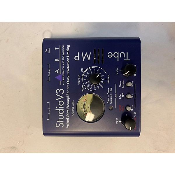 Used Art Tube MP Studio V3 Microphone Preamp | Guitar Center