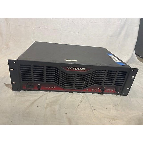 Used Crown CE1000 Power Amp | Guitar Center