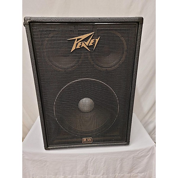 Used Peavey 1516 BW Bass Enclosure Cabinet Bass Cabinet | Guitar Center