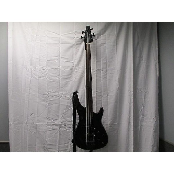 Used Vester Stage Series Electric Bass Guitar Black | Guitar Center